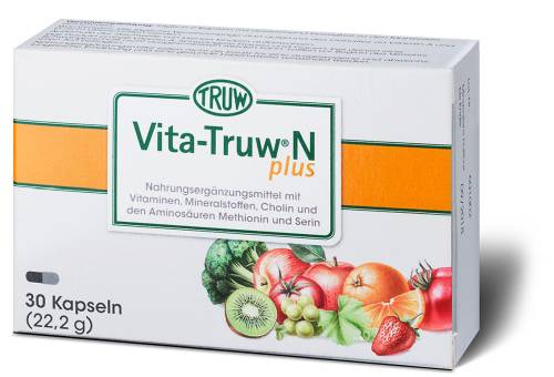Handelsagentur Stephan Ilka - Truw - Vita Truw N plus 30 Kapseln