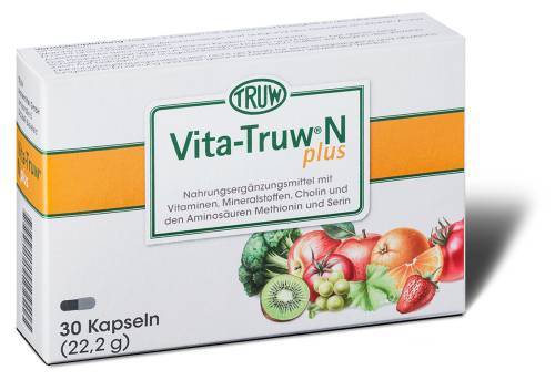 Handelsagentur Stephan Ilka - Truw - Vita Truw N plus 30 Kapseln