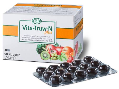 Handelsagentur Stephan Ilka - Truw - Vita Truw N plus 90 Kapseln