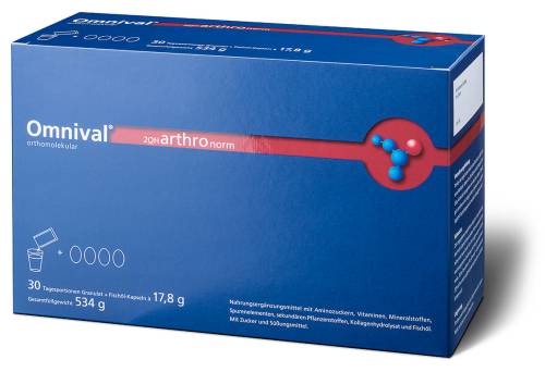 Handelsagentur Stephan Ilka - Omnival orthomolekular 20H arthro norm 30 ...